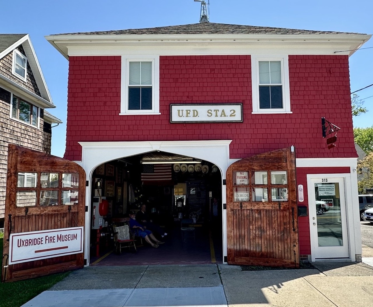 Exhibits - North Uxbridge Fire Museum